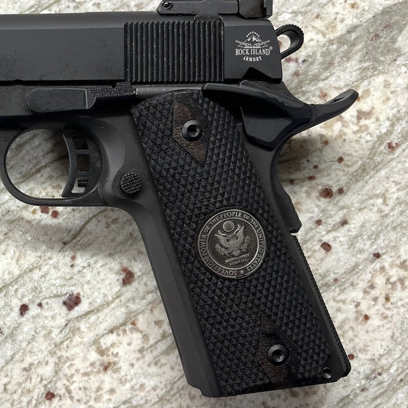 Colt 1911 Compact grips | Bestpistolgrips