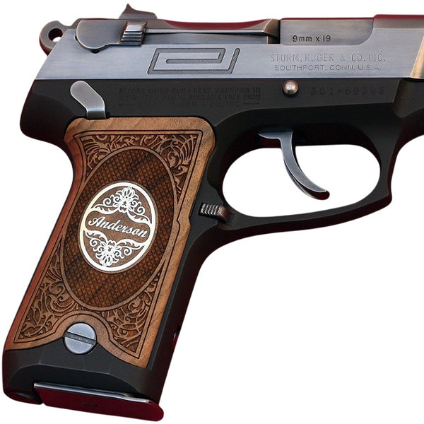 custom ruger p89