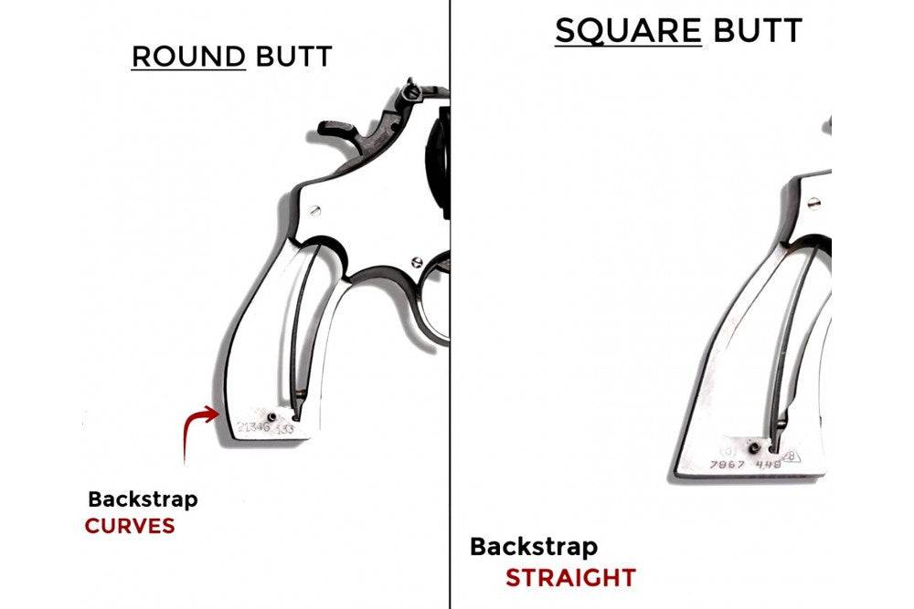 Smith & Wesson X Frame round butt grips | Bestpistolgrips