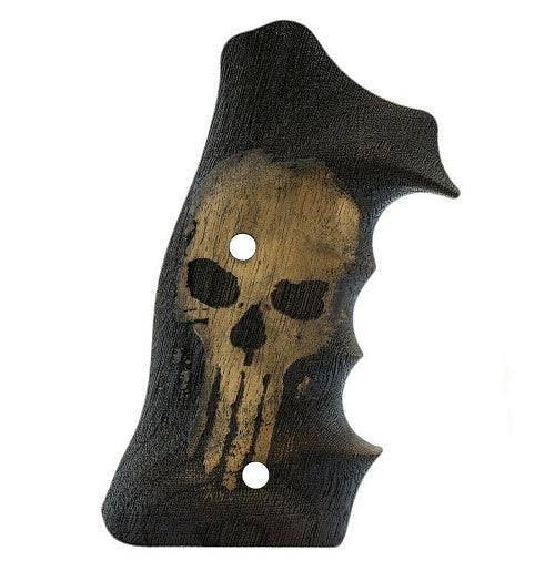 Smith & Wesson X frame Roundbutt custom pistol grips | Bestpistolgrips