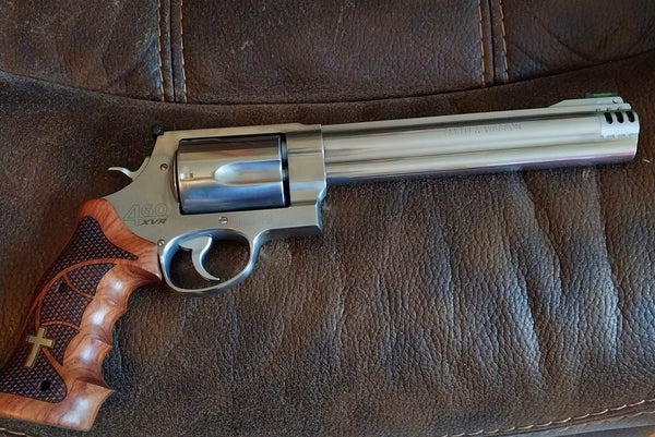 Smith & Wesson K frame Rounbutt custom pistol grips | Bestpistolgrips