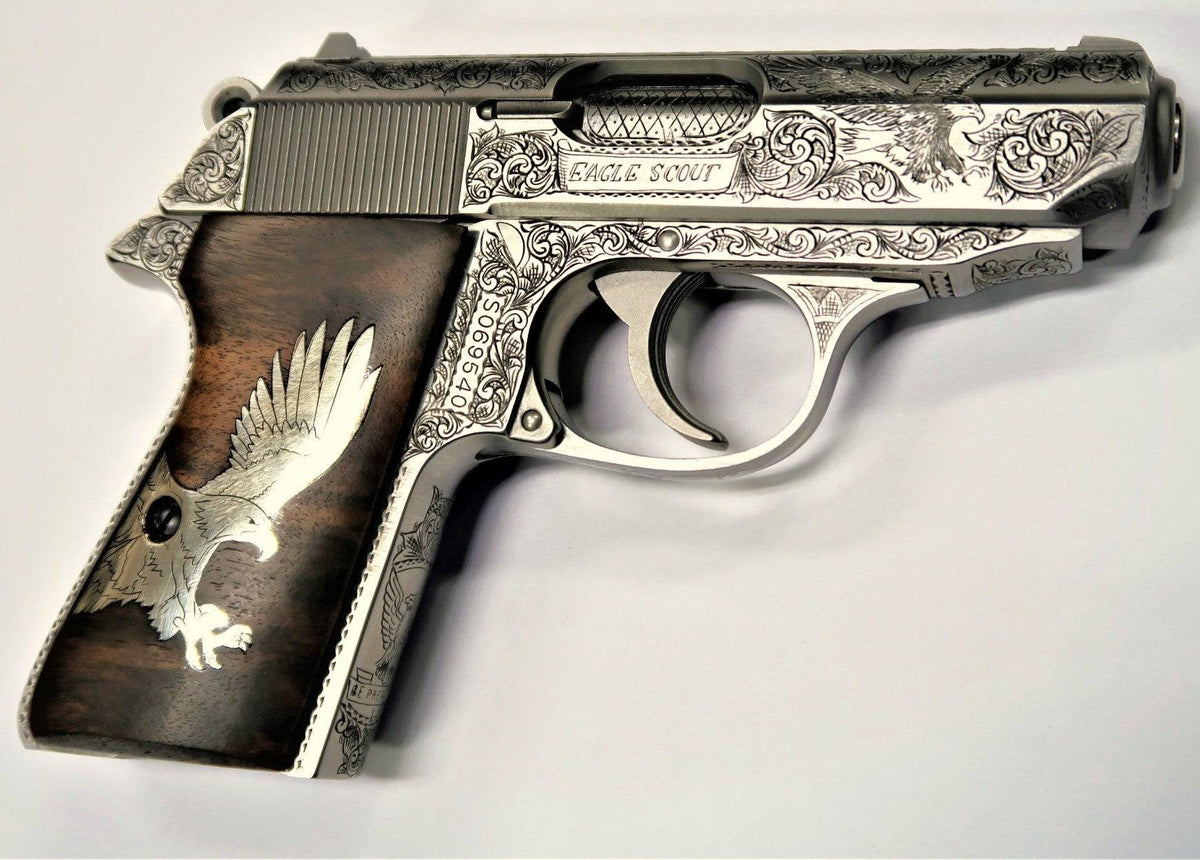 Walther PPK/S USA custom pistol grips | Bestpistolgrips