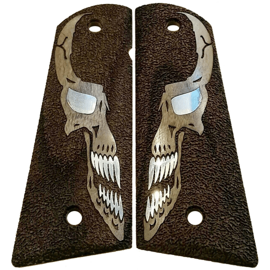 1911 Skull Grips