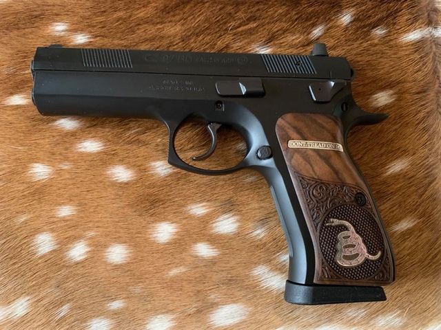 Cz 97b Pistol