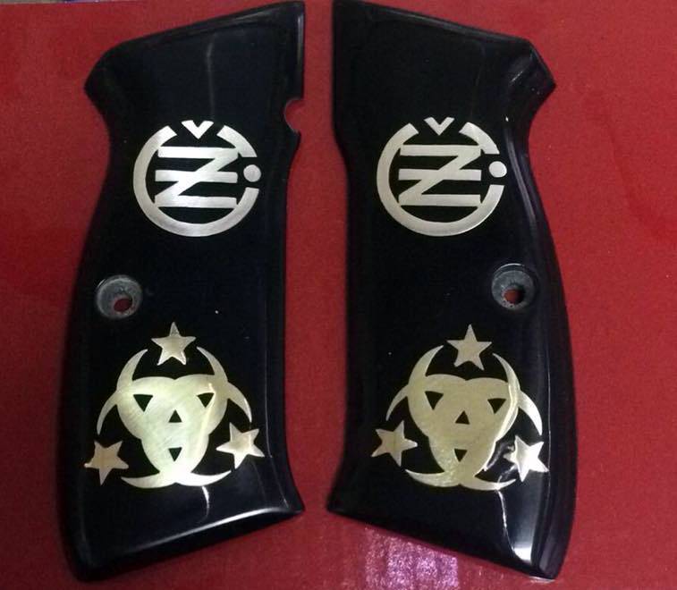 Cz 75B grips | Bestpistolgrips
