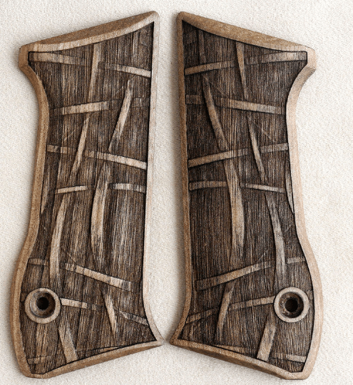 Jericho 45 Acp grips | Bestpistolgrips