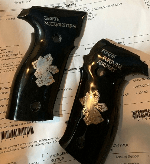 Sig Sauer P228 custom pistol grips | Bestpistolgrips