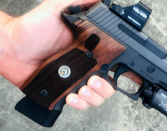 Sig Sauer P229 custom pistol grips | Bestpistolgrips