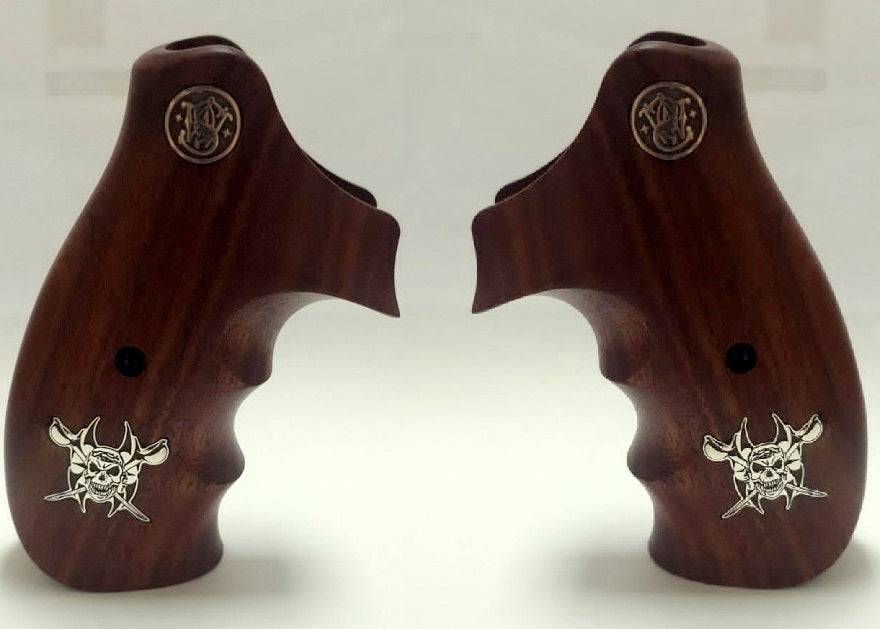 Smith & Wesson L Frame Roundbutt custom pistol grips | Bestpistolgrips