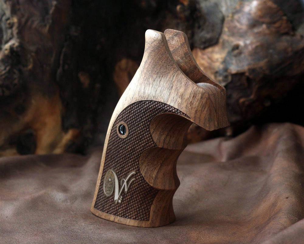 Smith & Wesson k&L Frame custom pistol grips | Bestpistolgrips
